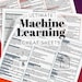 Machine Learning Cheat Sheet Algorithms Overview Neural Networks ...