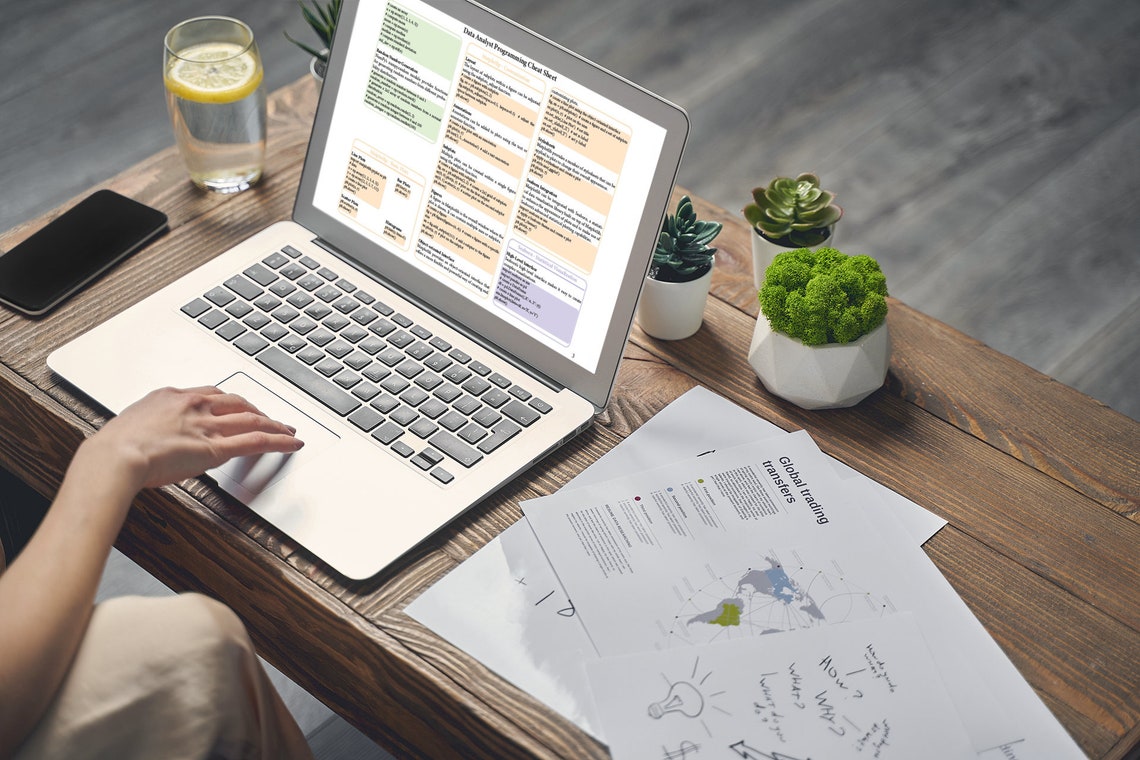 Python For Data Analyst Cheat Sheet Pandas Code Numpy Matplotlib Seaborn Learn Data Manipulation