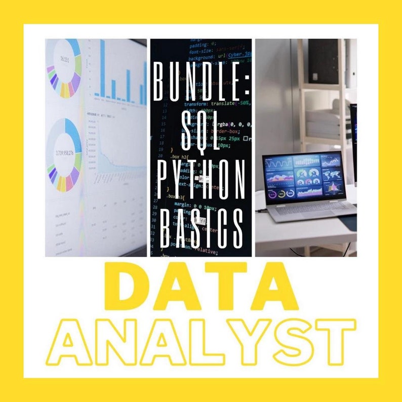 Data Analyst Essentials Bundle - SQL, Python and Data Analysis Guide ... Data Analyst Essentials Bundle - SQL, Python and Data Analysis Guide ...