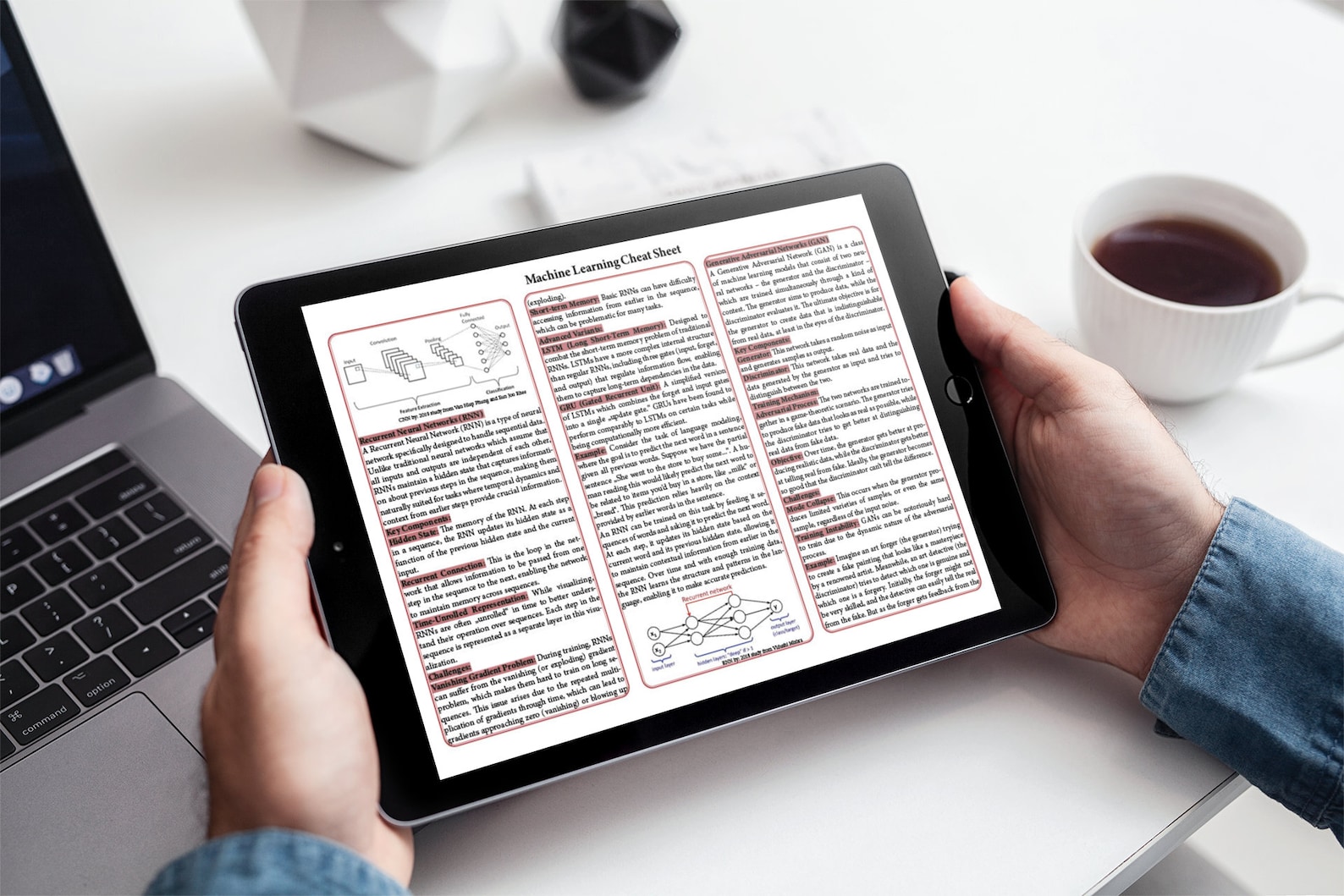 Machine Learning Cheat Sheet: Algorithms, Neural Networks (PDF Download) - Etsy