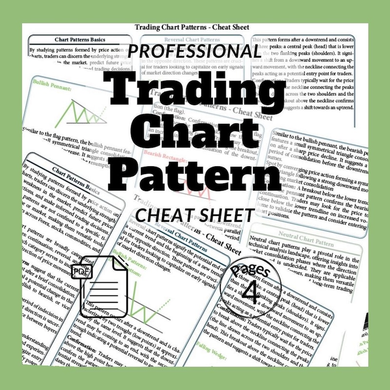 Chart Pattern - Etsy