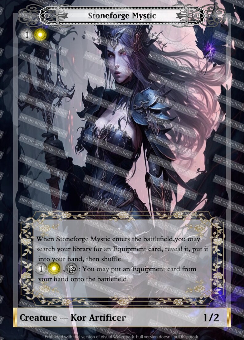 Stoneforge Mystic - Etsy