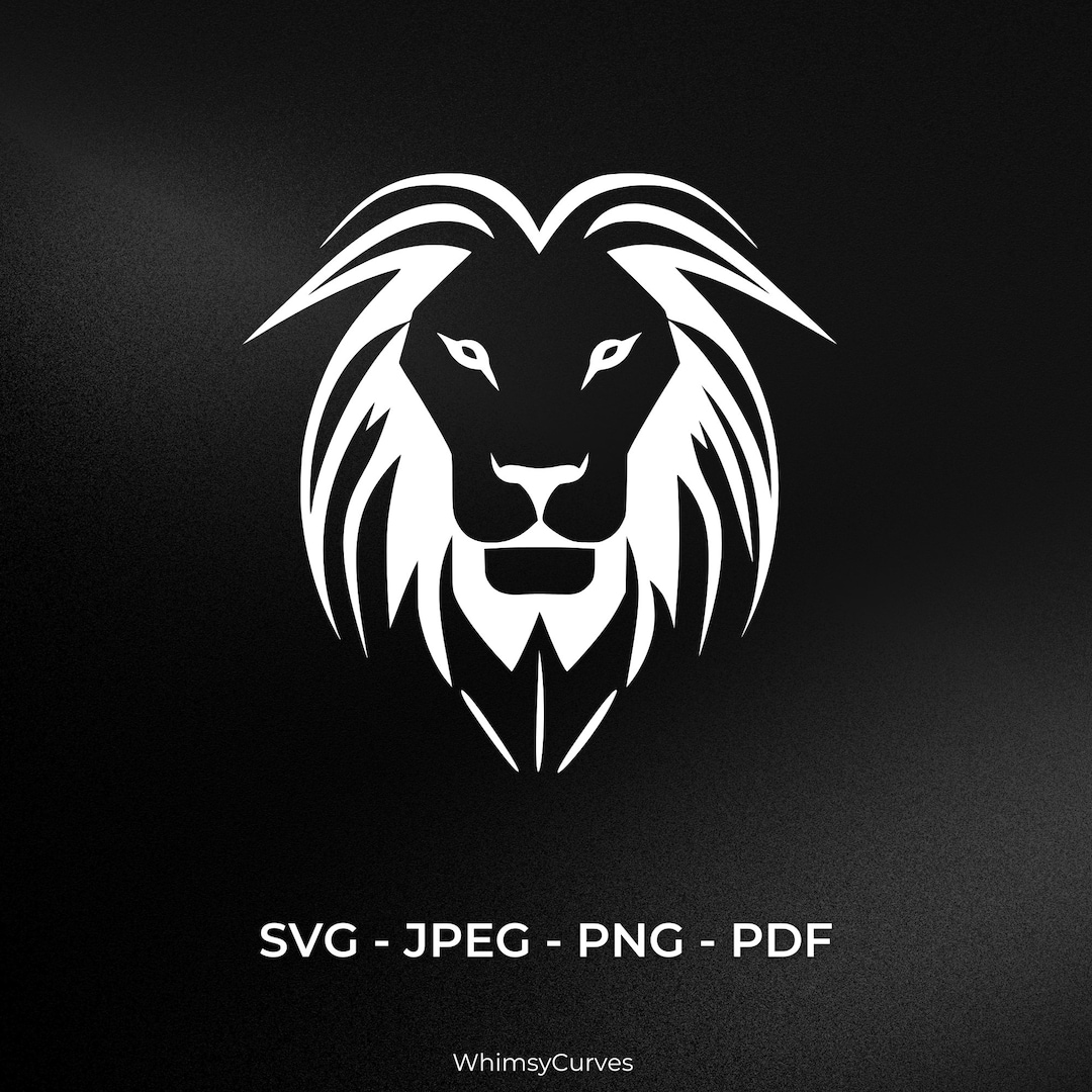 Leo Zodiac Sign in Vector (svg, Pdf, Jpeg, Png - Instant Digital ...
