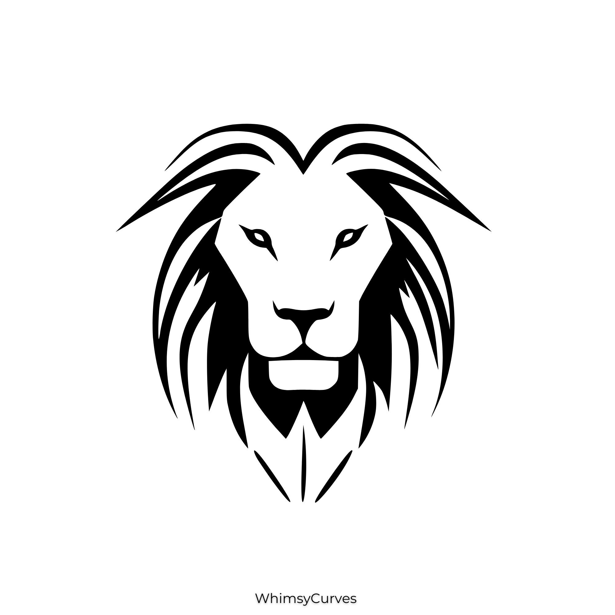Leo Zodiac Sign in Vector (svg, Pdf, Jpeg, Png - Instant Digital ...