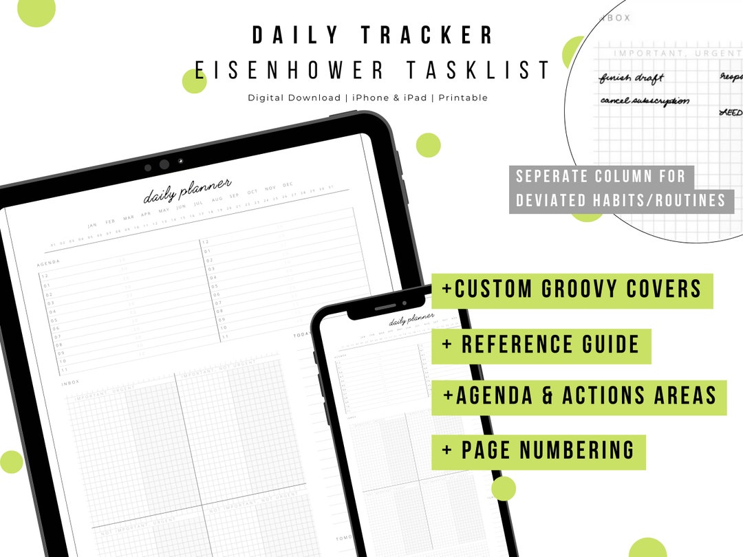 ADHD Daily Bujo Priority Matrix Printable Priority Matrix - Etsy