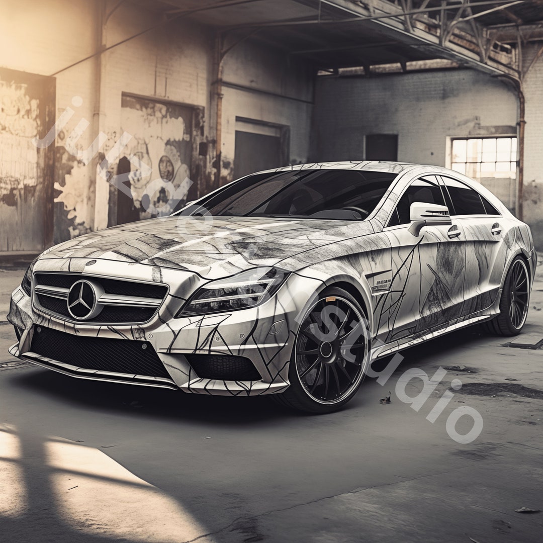 Mercedes Benz - CLS63 AMG - V6 - Geometric Merge - Mercedes Digital ...