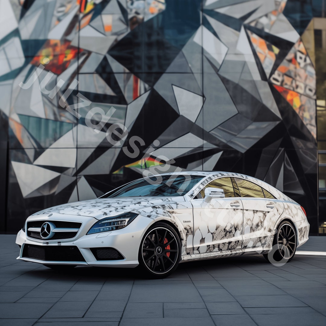 Mercedes Benz - CLS63 AMG - V2 - Geometric Merge - Mercedes Digital ...