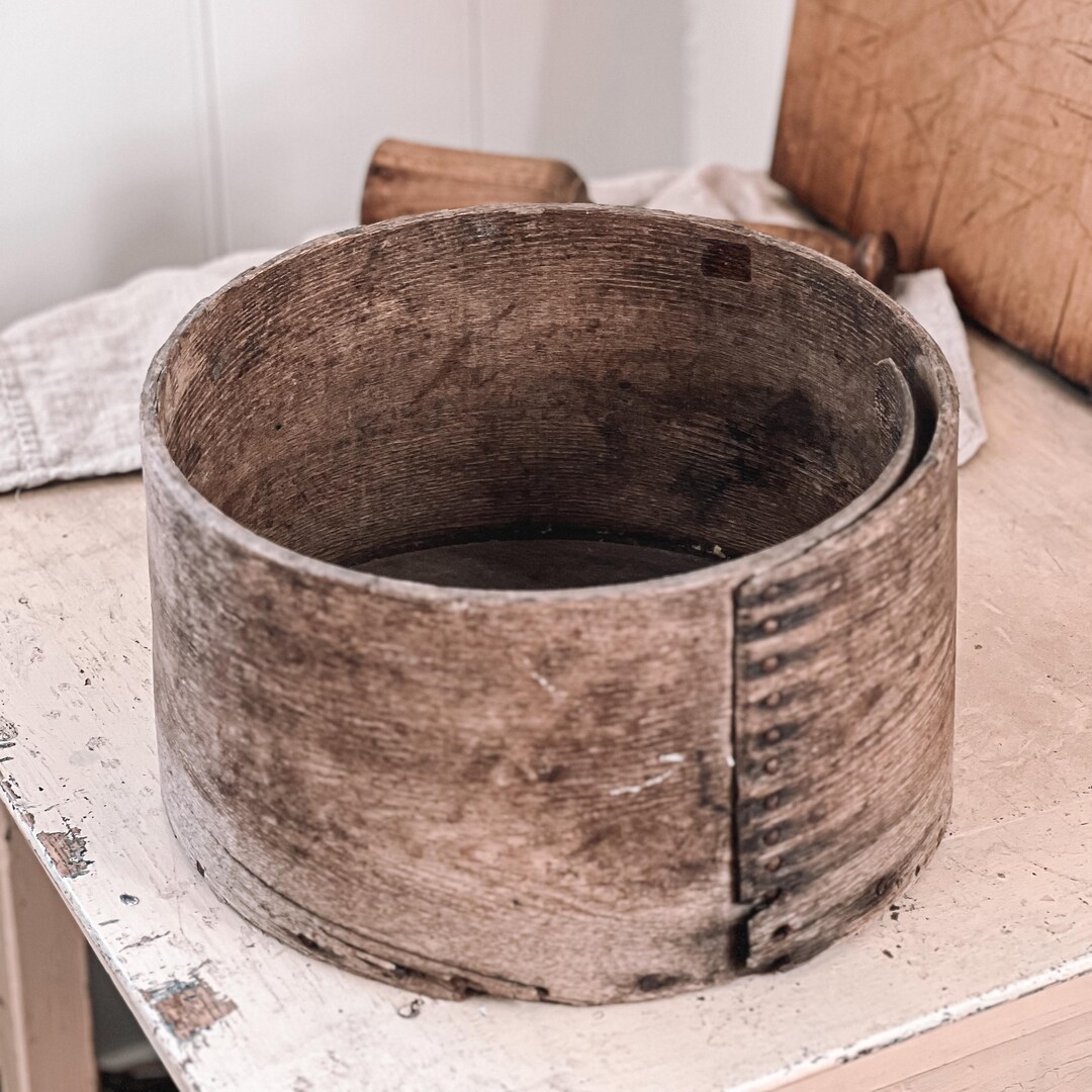 Bentwood Storage Box | Wooden Pantry Box | Primitive Wood Storage Box ...