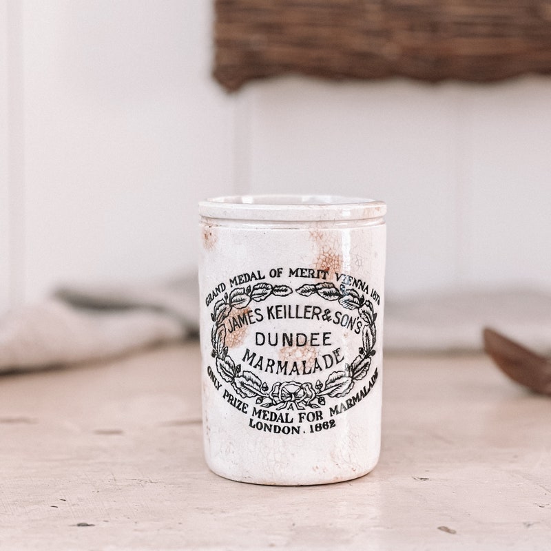 Dundee Marmalade Jar - Etsy