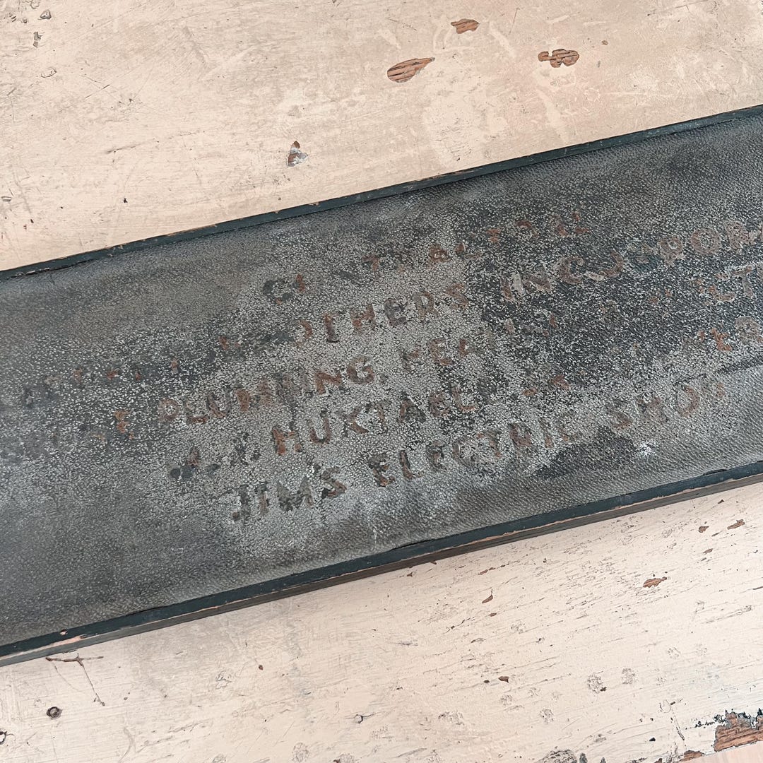 Jim's Electric Shop Sign, Old Wooden Sign, Old Electric Shop Sign, Aged ...