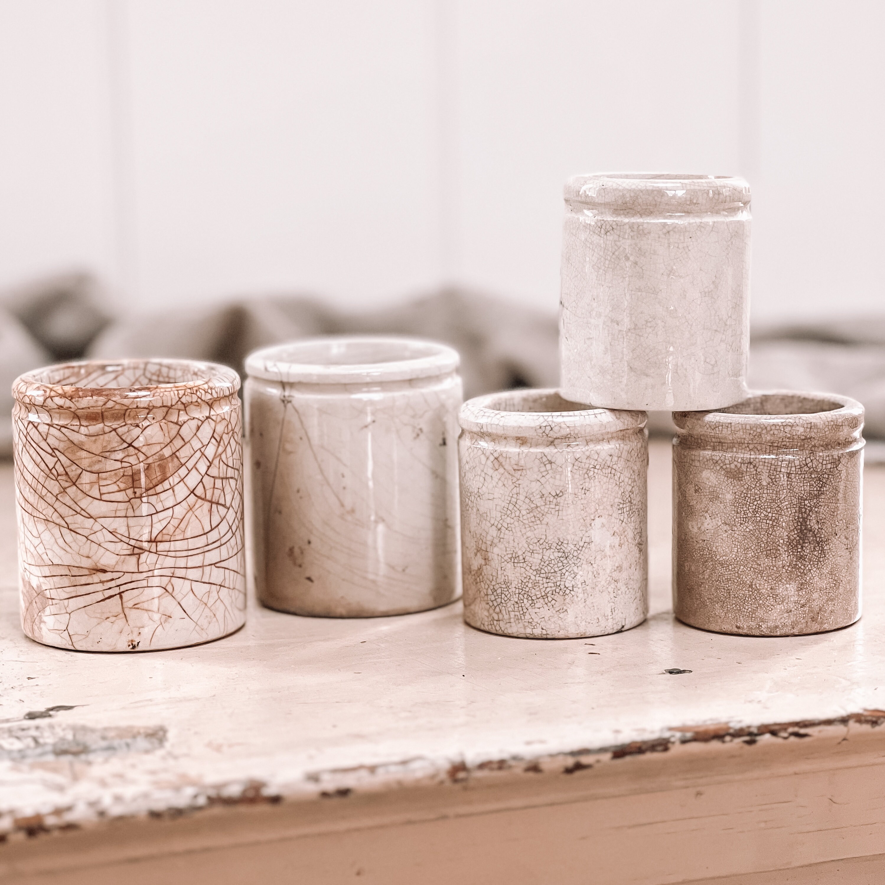 YOUR CHOICE J. Sainsbury's Potted Meats Jars, Victorian Era Ironstone ...