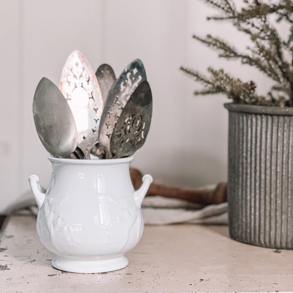 Antique Server - Etsy