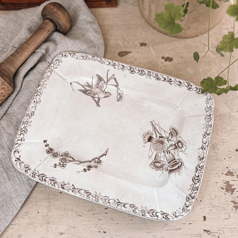 Bird Platter - Etsy