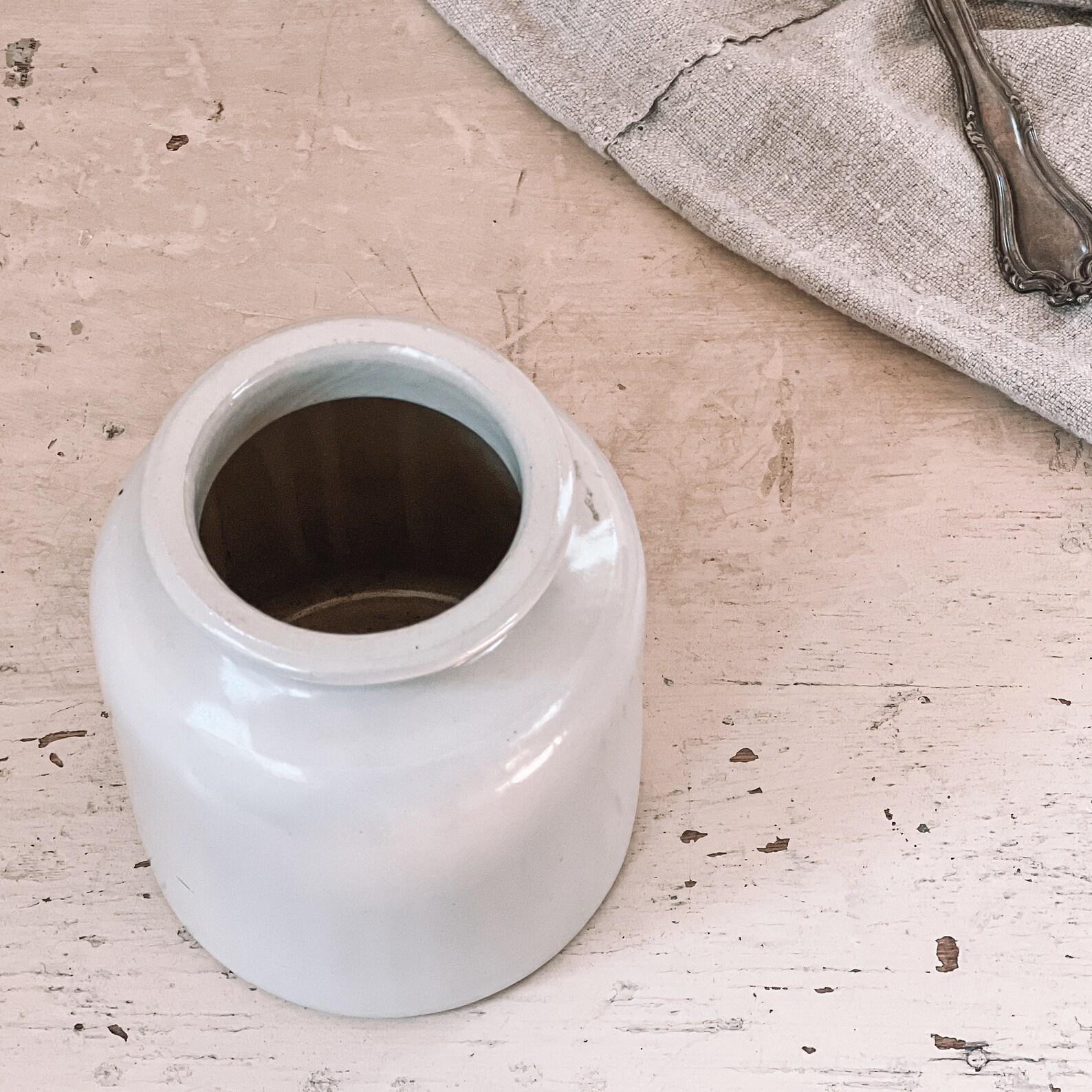 Stoneware Mustard Crock Vintage French Mustard Jar, Mustard Crock Tan ...