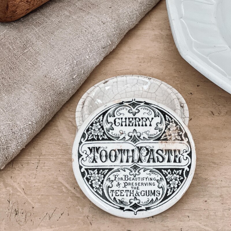 Toothpaste in a Jar - Etsy