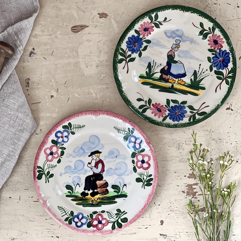 French Wall Plates - Etsy