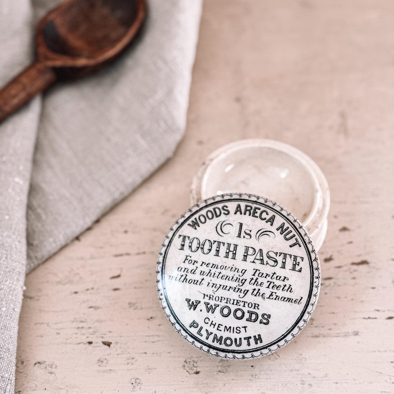 Toothpaste in a Jar - Etsy