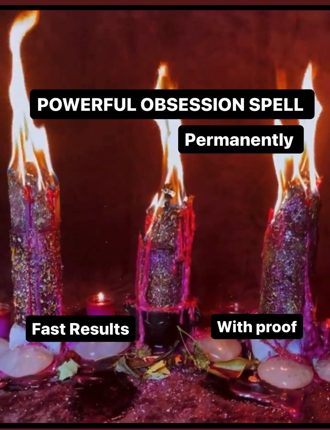 Extremely POWERFUL Obsession Spell - Love Binding - Make Him Love Me ...