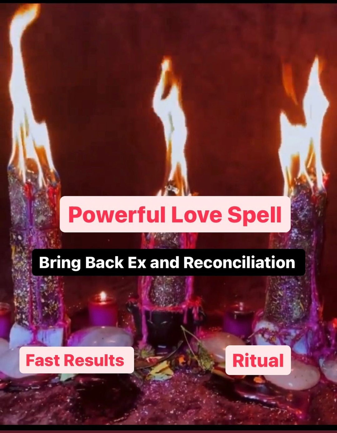 Powerful Love Spell Bring Back Ex and Reconciliation - Etsy