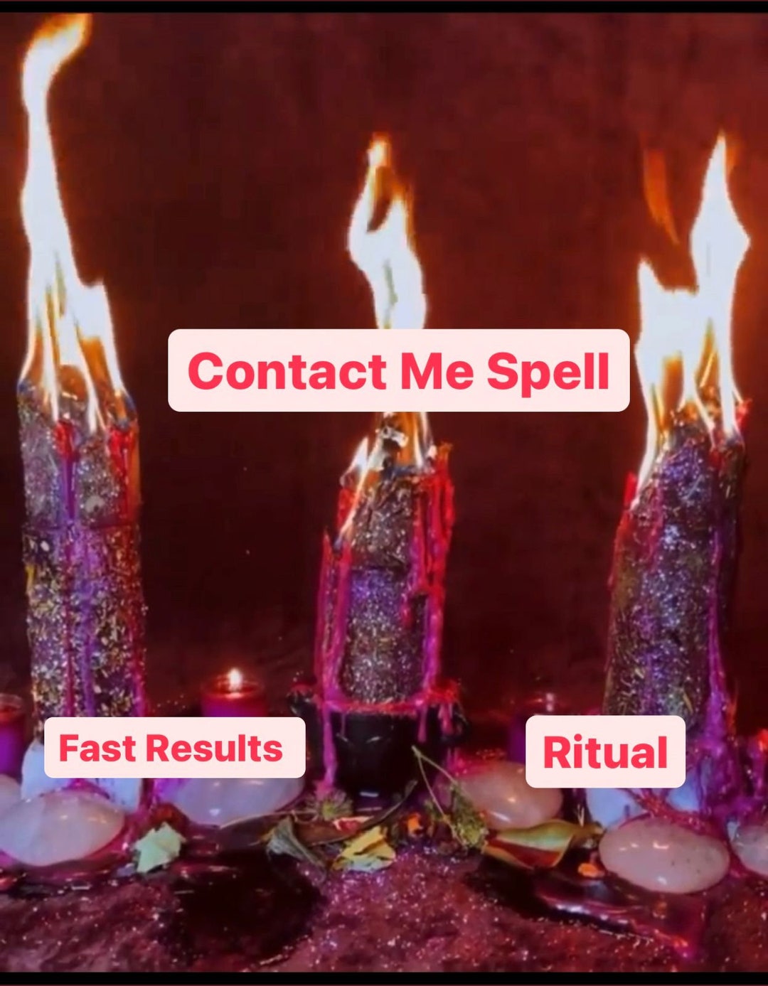 CONTACT ME Spell | Bring Back Ex | Contact Me Now | Call Me Text Me ...