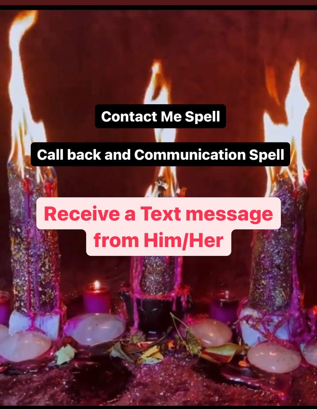 Contact Me Spell , Call Back and Communication Spell - Unblock Me ...