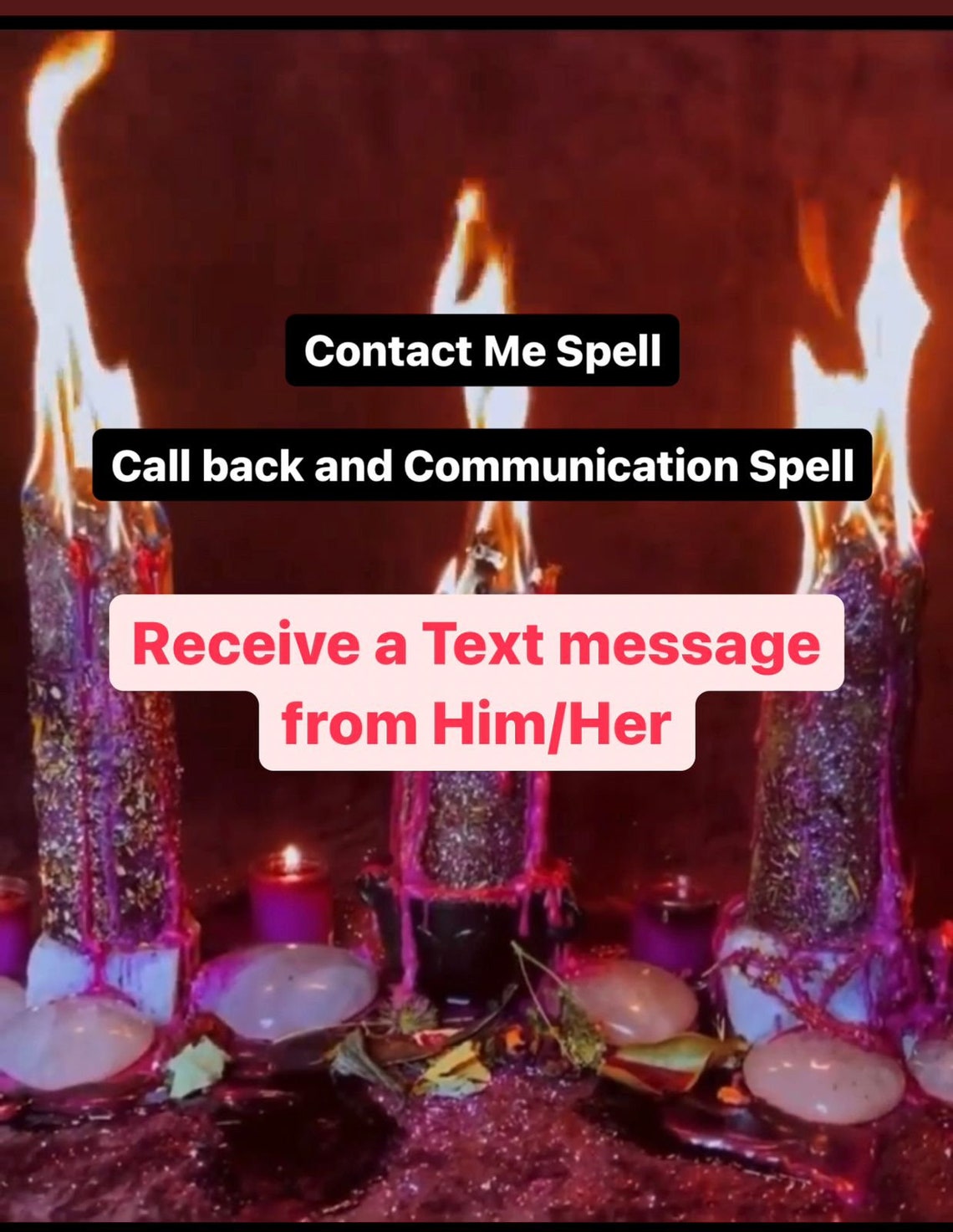 Contact Me Spell , Call Back and Communication Spell - Unblock Me ...