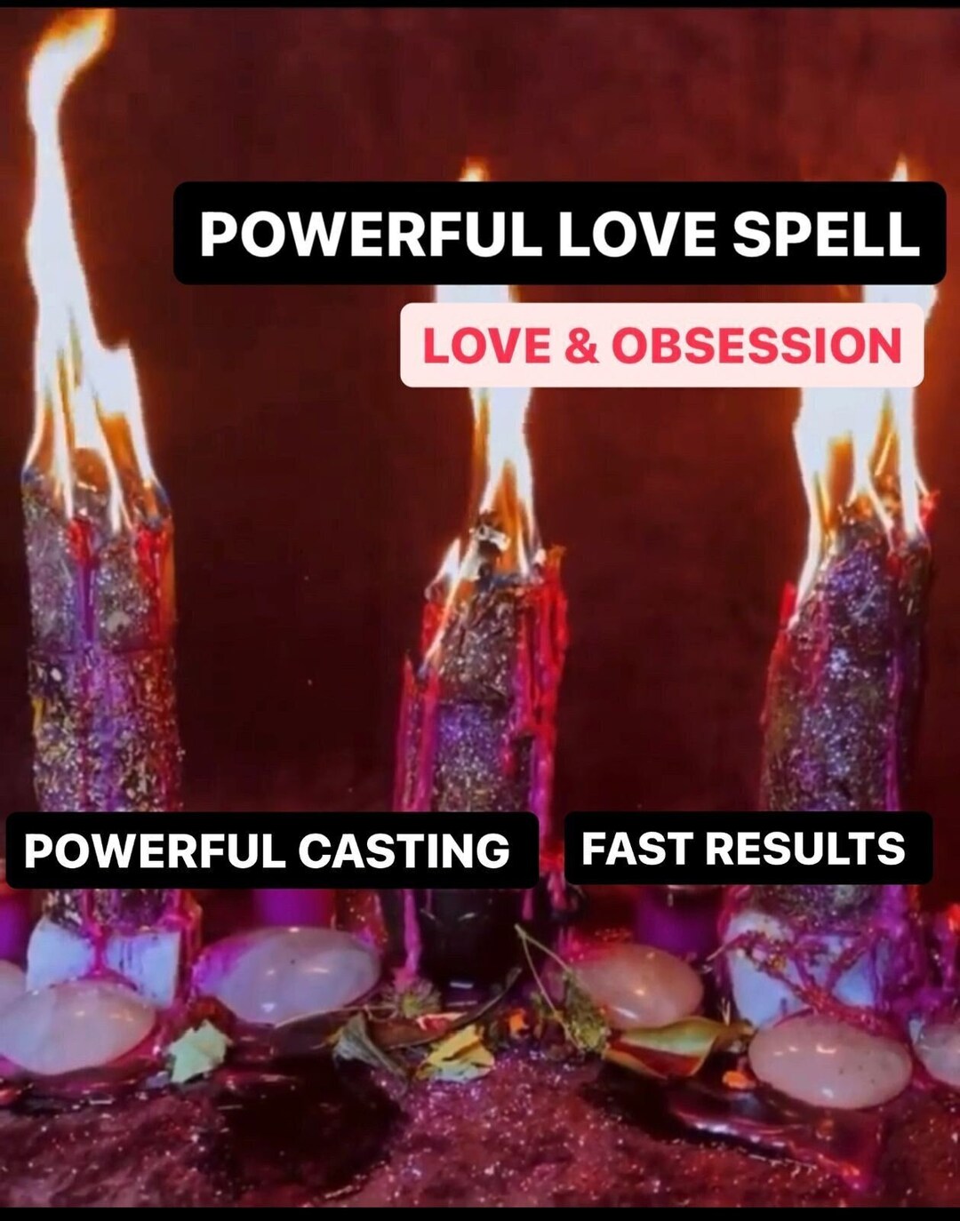 Powerful Obsession Love Spell , Let Them Fall in Love With You ...