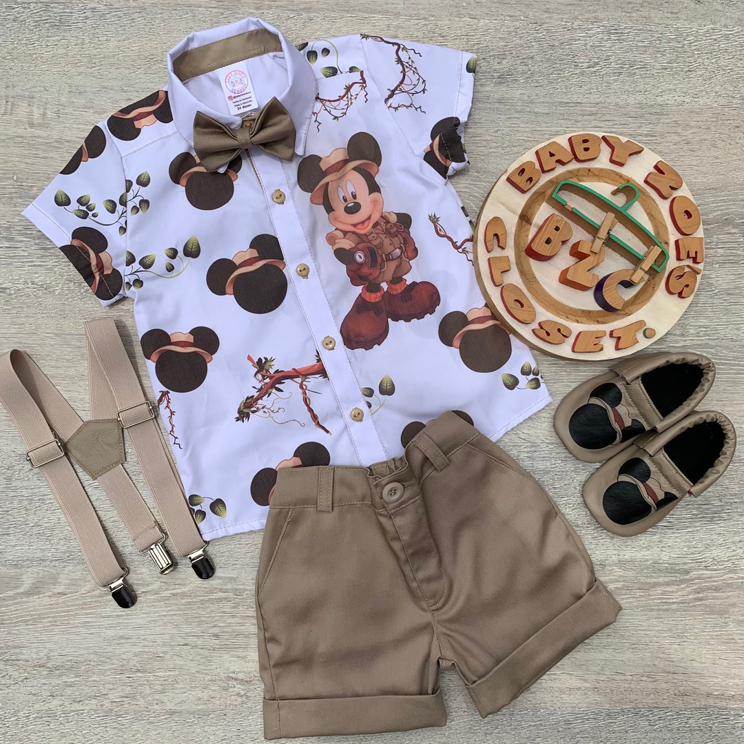 Mickey Mouse Custom Outfit / Mickey Mouse Custom Shirt / Mickey Mouse ...