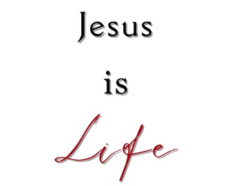 Printable Jesus is for Everyone Sign 5x7 - Etsy