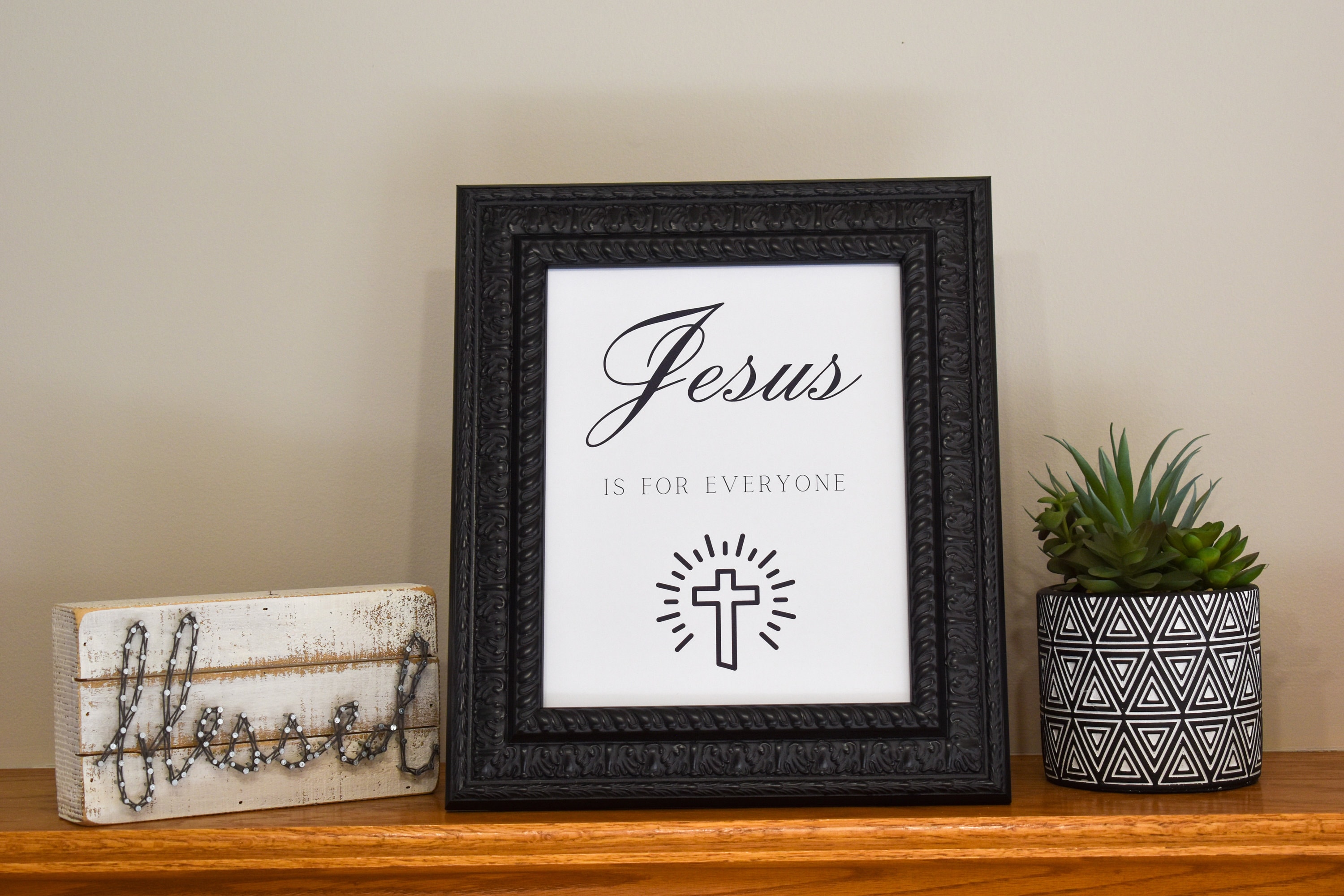 Printable Jesus is for Everyone Sign 8x10 - Etsy