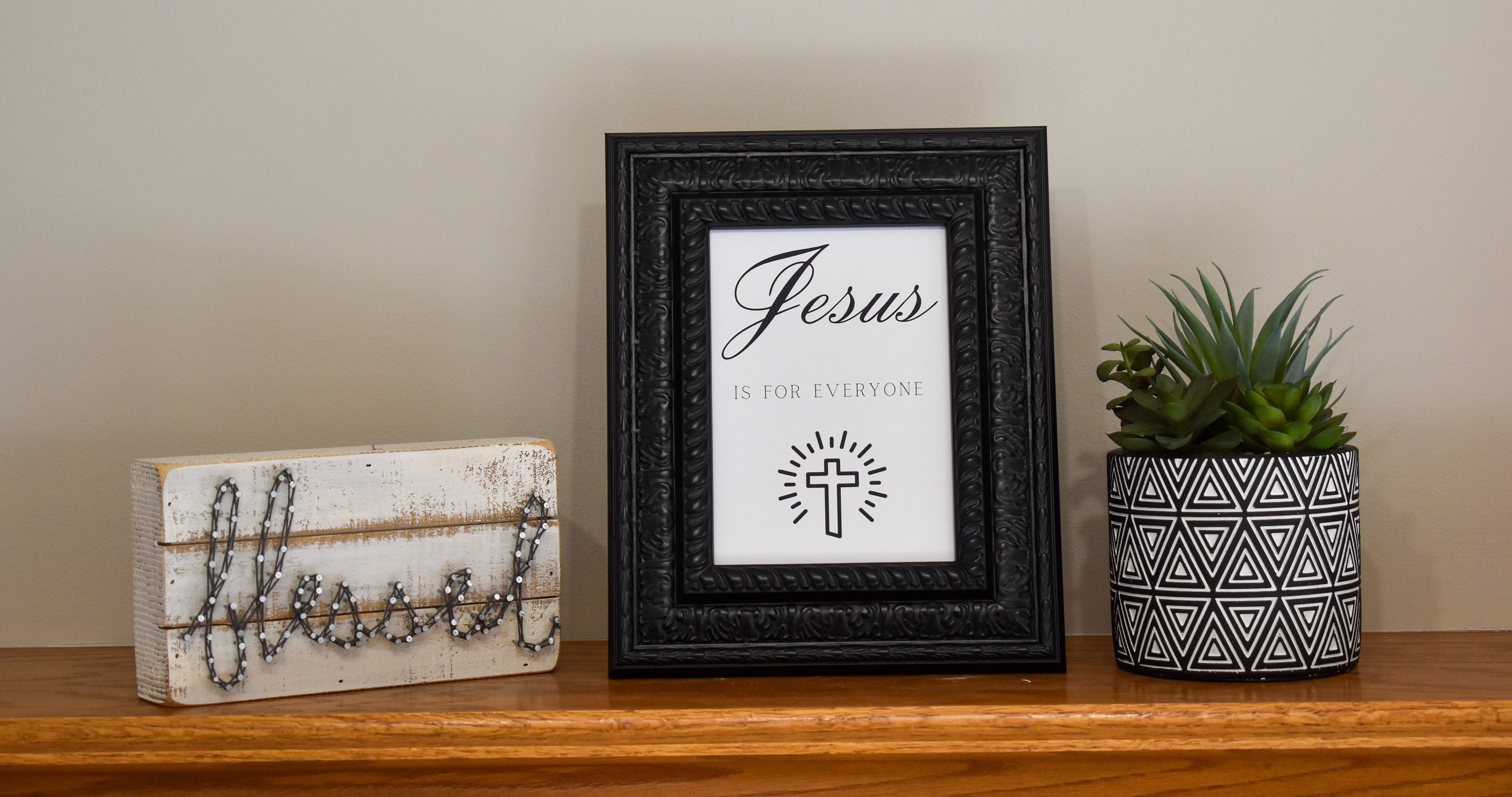 Printable Jesus is for Everyone Sign 5x7 - Etsy