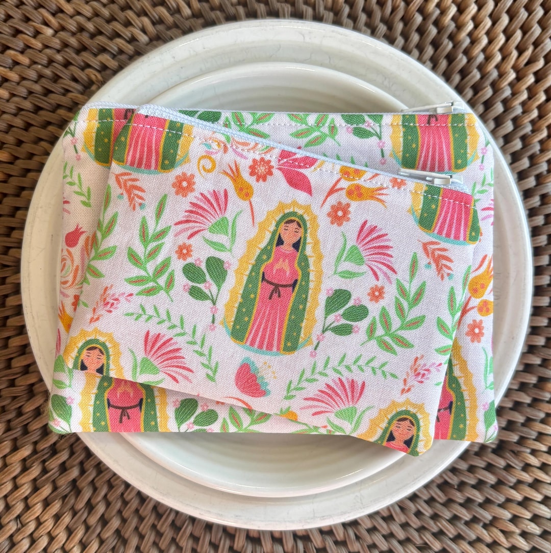 Our Lady of Guadalupe Handmade Rosary - Prayer Pouch | Catholic Gift - Etsy