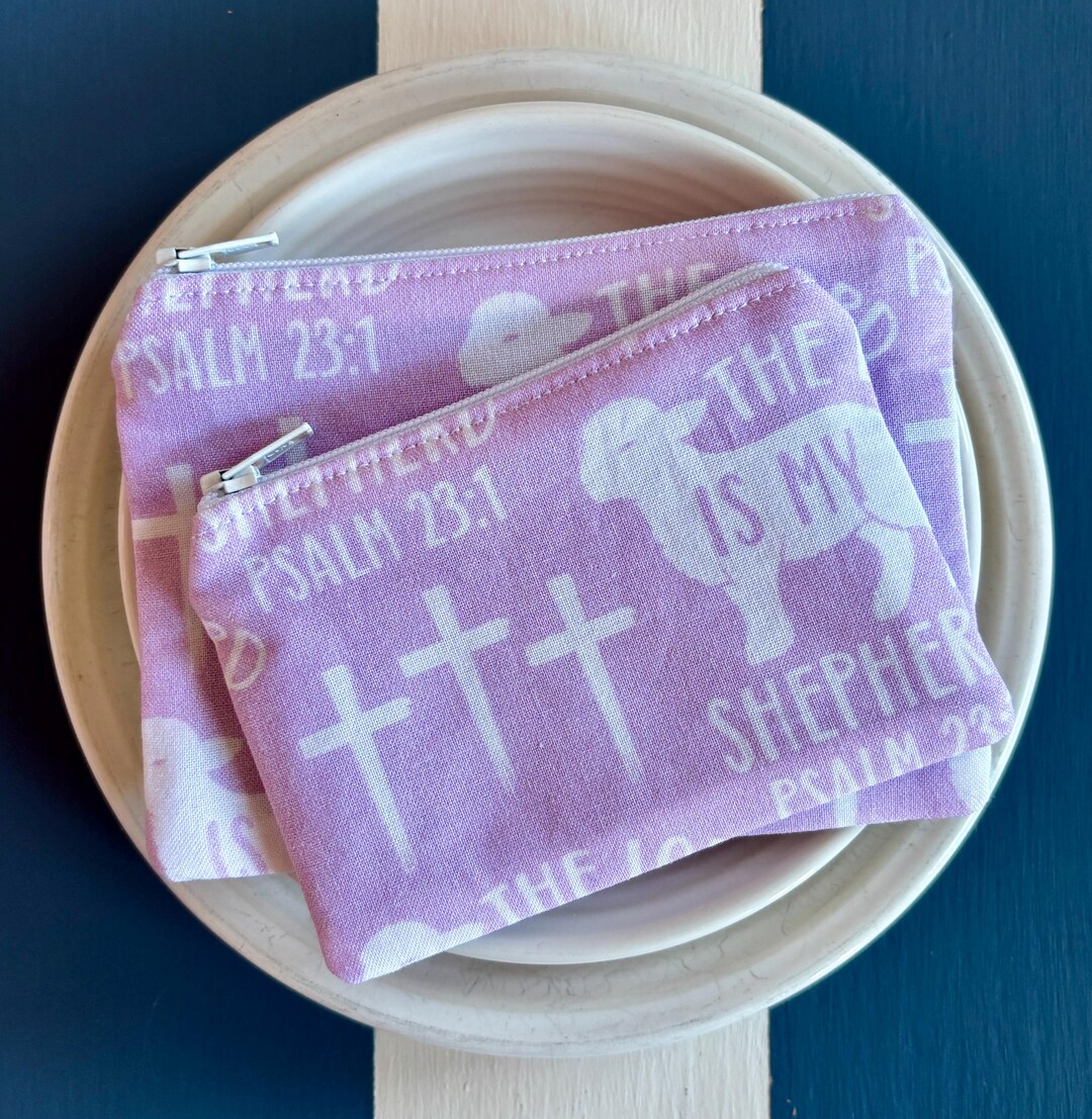 Shepherd Handmade Rosary Pouch | First Reconciliation | First ...