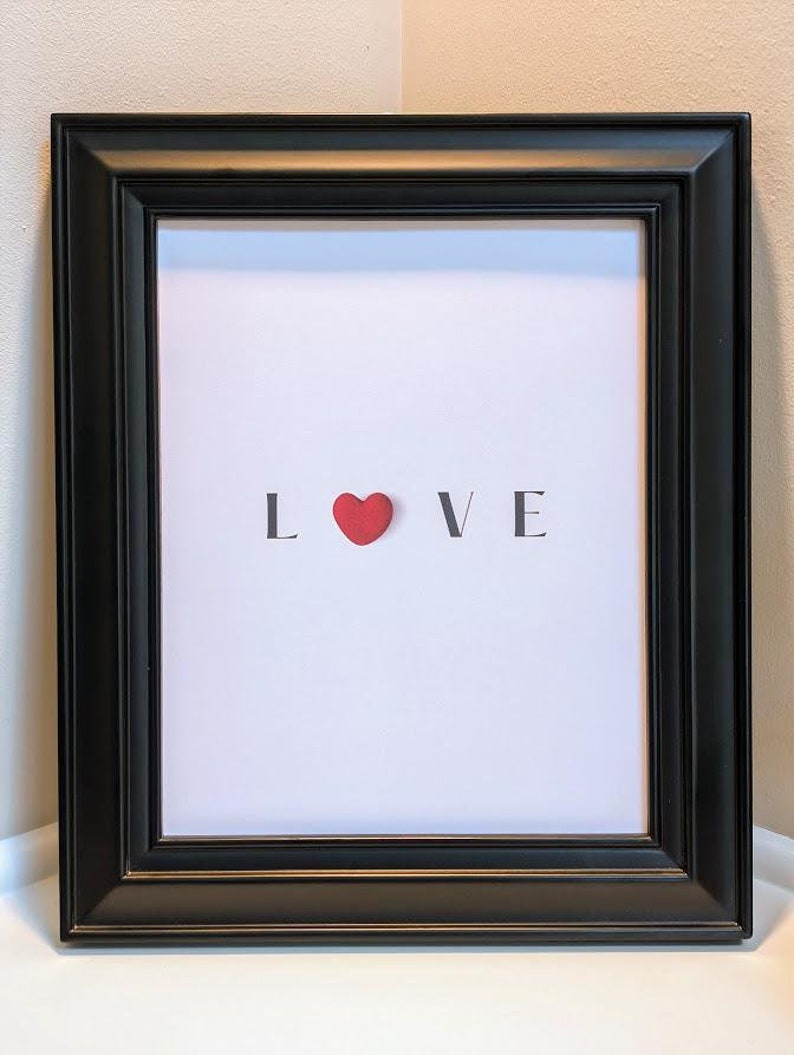 Printable LOVE Sign 8x10 - Etsy