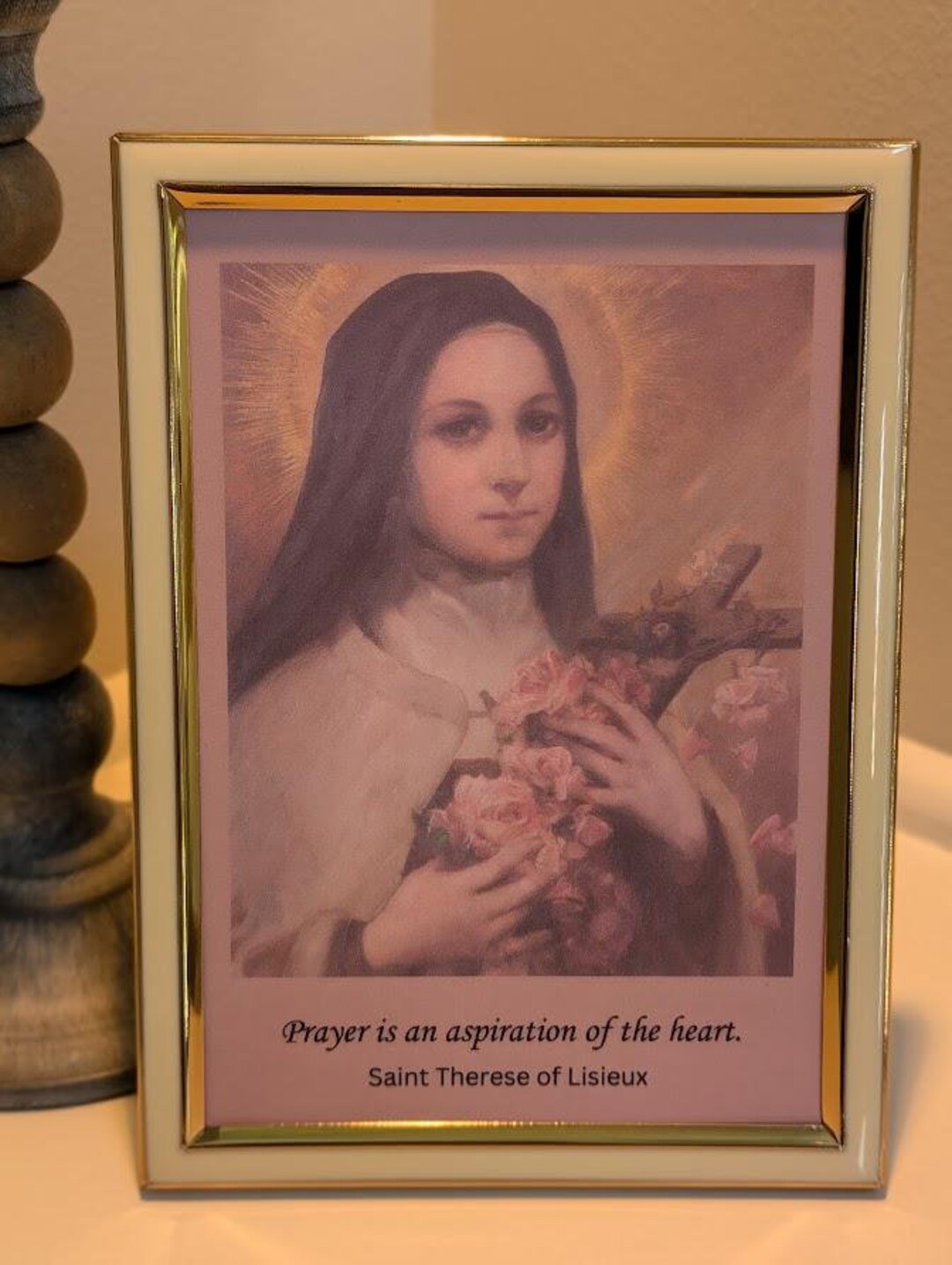 Printable St. Therese of Lisieux Prayer Quote Sign 5x7 - Etsy