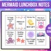 PRINTABLE Christian Lunchbox Notes, Positive Affirmations for Kids ...