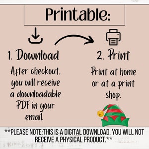 Editable Elf Arrival Letter Bundle, Friendly Elf Welcome Note, Elf ...
