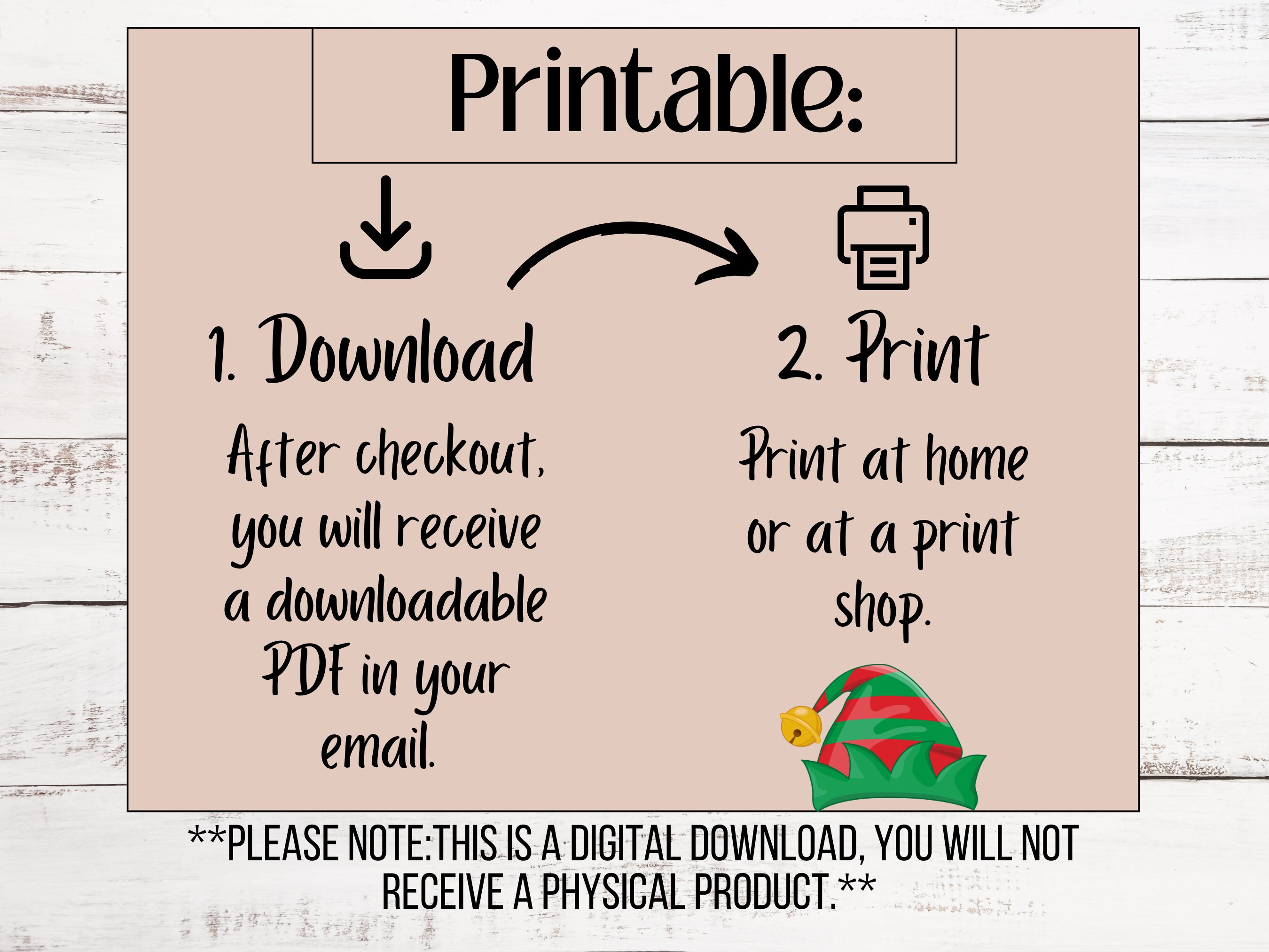 Editable Elf Arrival Letter Bundle, Friendly Elf Welcome Note, Elf ...
