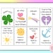 PRINTABLE Christian Lunchbox Notes, Positive Affirmations for Kids ...