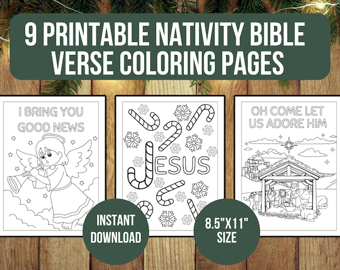 38 Bible Verse Coloring Pages Scripture Verse Coloring Sunday School ...