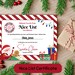 Editable Santa Certificate Bundle, Official Nice List, Official Elf ...