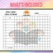 PRINTABLE Sunday School Attendance Sheets, Weekly Chart, Kids Church ...
