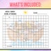 Printable Sunday School Attendance Sheets: Weekly Kids Church Chart ...