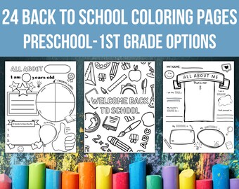 Sunday School Coloring Pages in Spanish 1960 Reina - Etsy