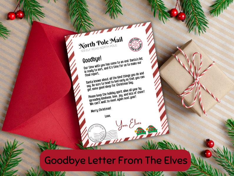 Editable Elf Arrival Letter Bundle, Friendly Elf Welcome Note, Elf ...