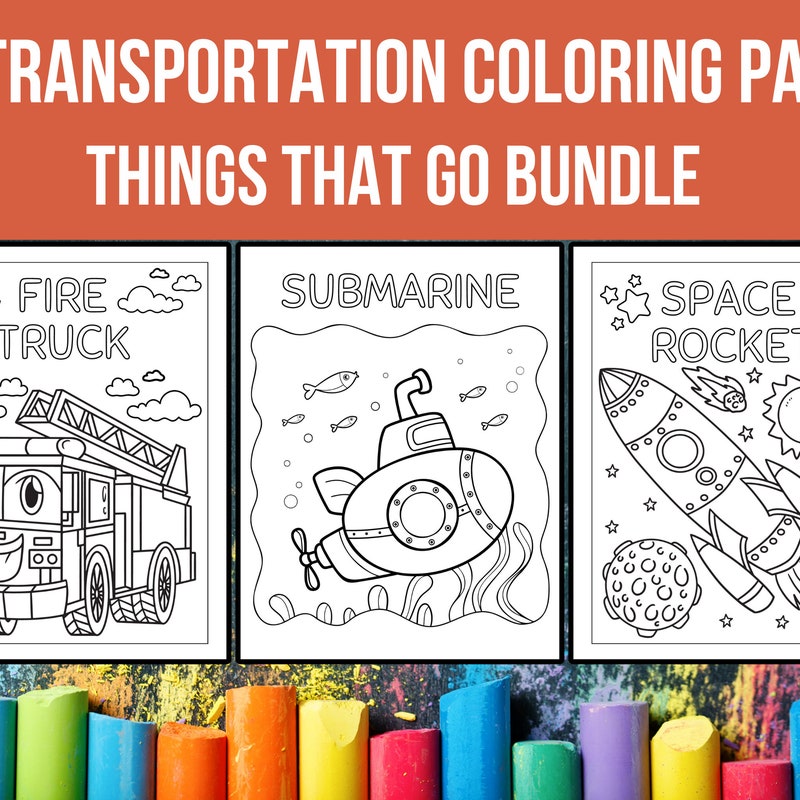 Helicopter Coloring Pages - Etsy