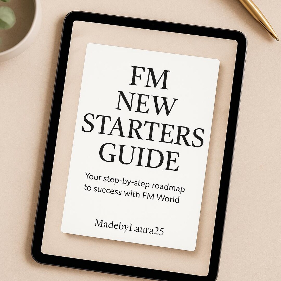 FM Starter Guide Only - Etsy