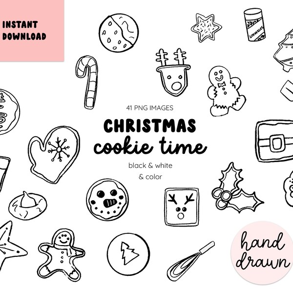 Cozy Fall Doodle Clip Art, Autumn PNG Digital Graphic, Pencil Sketch ...