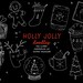 Holly Jolly Christmas Holiday Doodle Clip Art - 36 PNG Graphic Designs ...