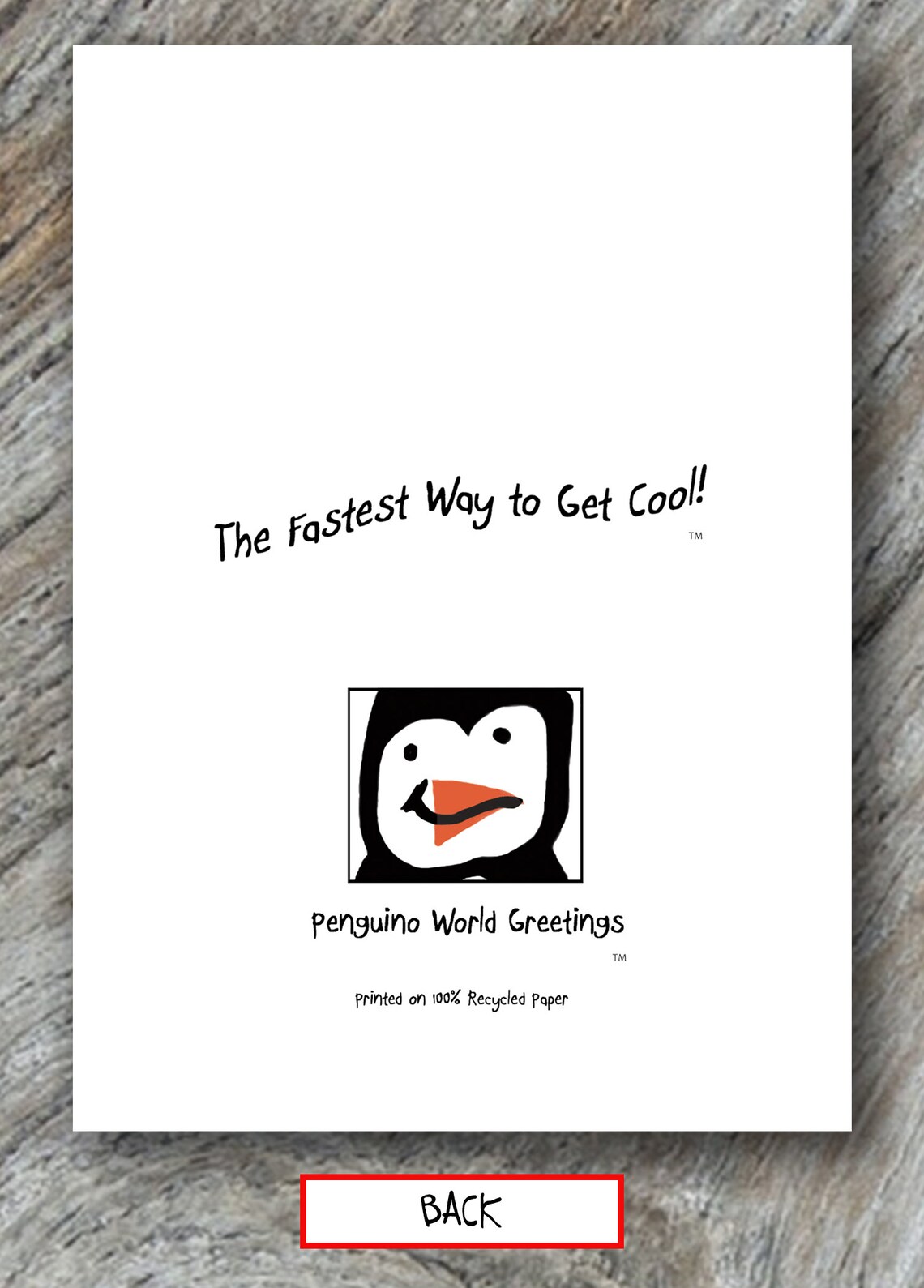 Printable Penguin Thank You Card, Penguin Thank You Card Digital ...